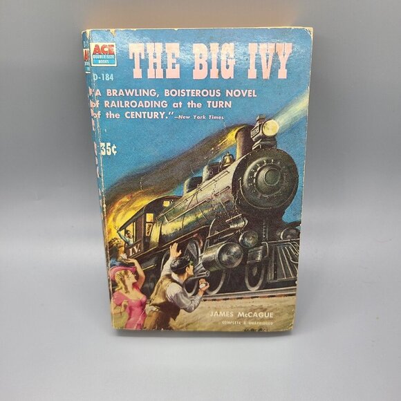 Other | Ace The Big Ivy James Mccague 1955 Train Railroad D184 | Poshmark